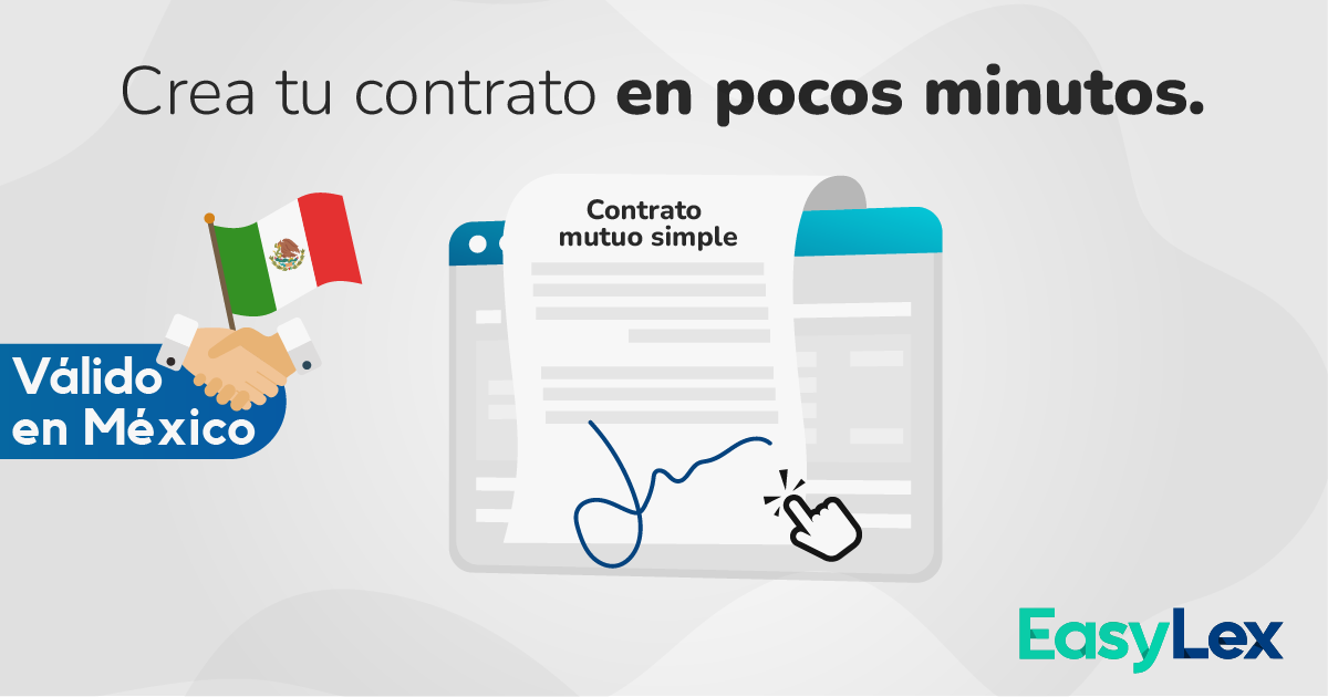 EasyLex - Crea Tu Contrato De Mutuo Simple