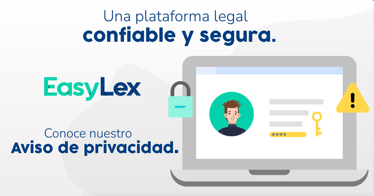 EasyLex – Conoce Nuestro Aviso De Privacidad
