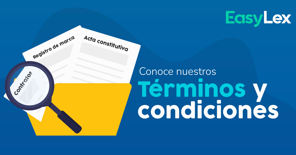 EasyLex– Conoce Nuestros Términos y condiciones