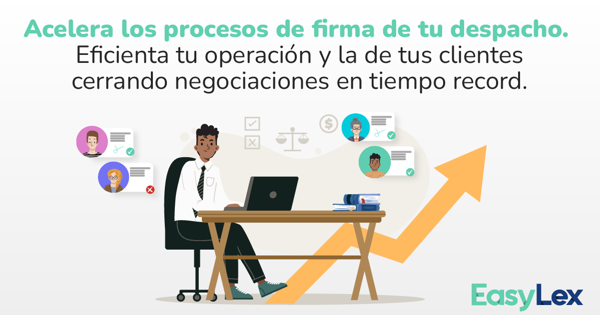 EasyLex – Firma Digital Para La Industria Legal