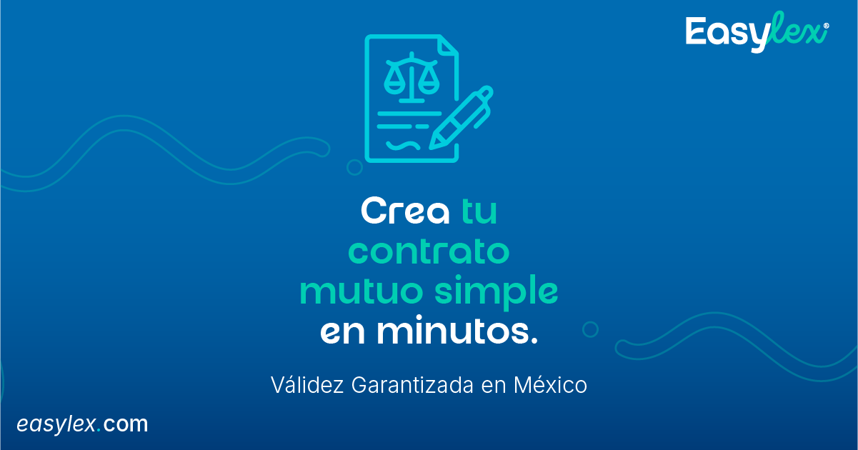 EasyLex - Crea Tu Contrato De Mutuo Simple