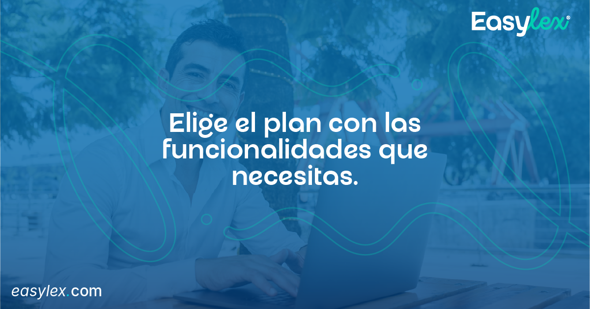 EasyLex CLM – Tenemos un plan de pricing ideal para ti.